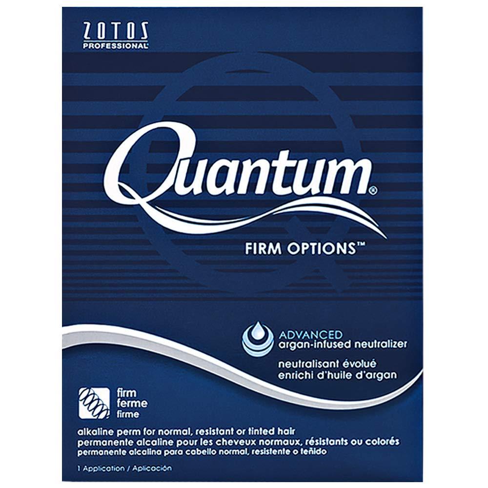 Quantum Firm Options Alkaline Perm - Professional Hair Perm for Lasting ...