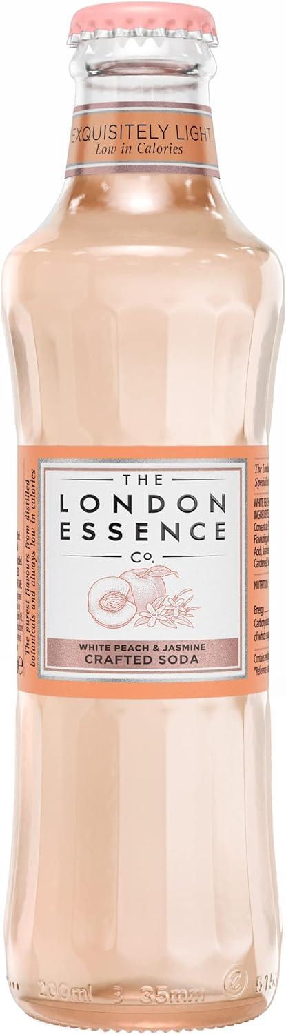 The London Essence Co. White Peach and Jasmine - 24 x 200ml Bottles ...