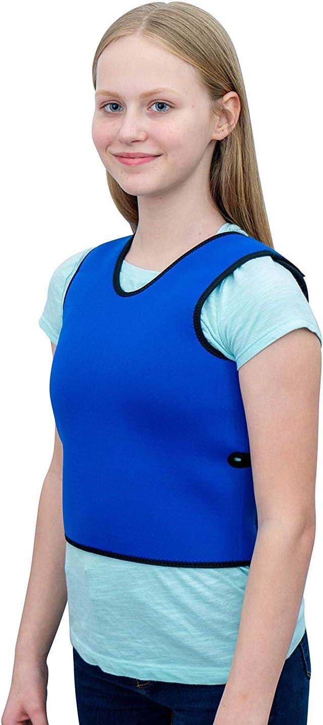Sensory Compression Vest for Autism & ADHD | Deep Pressure Therapy ...