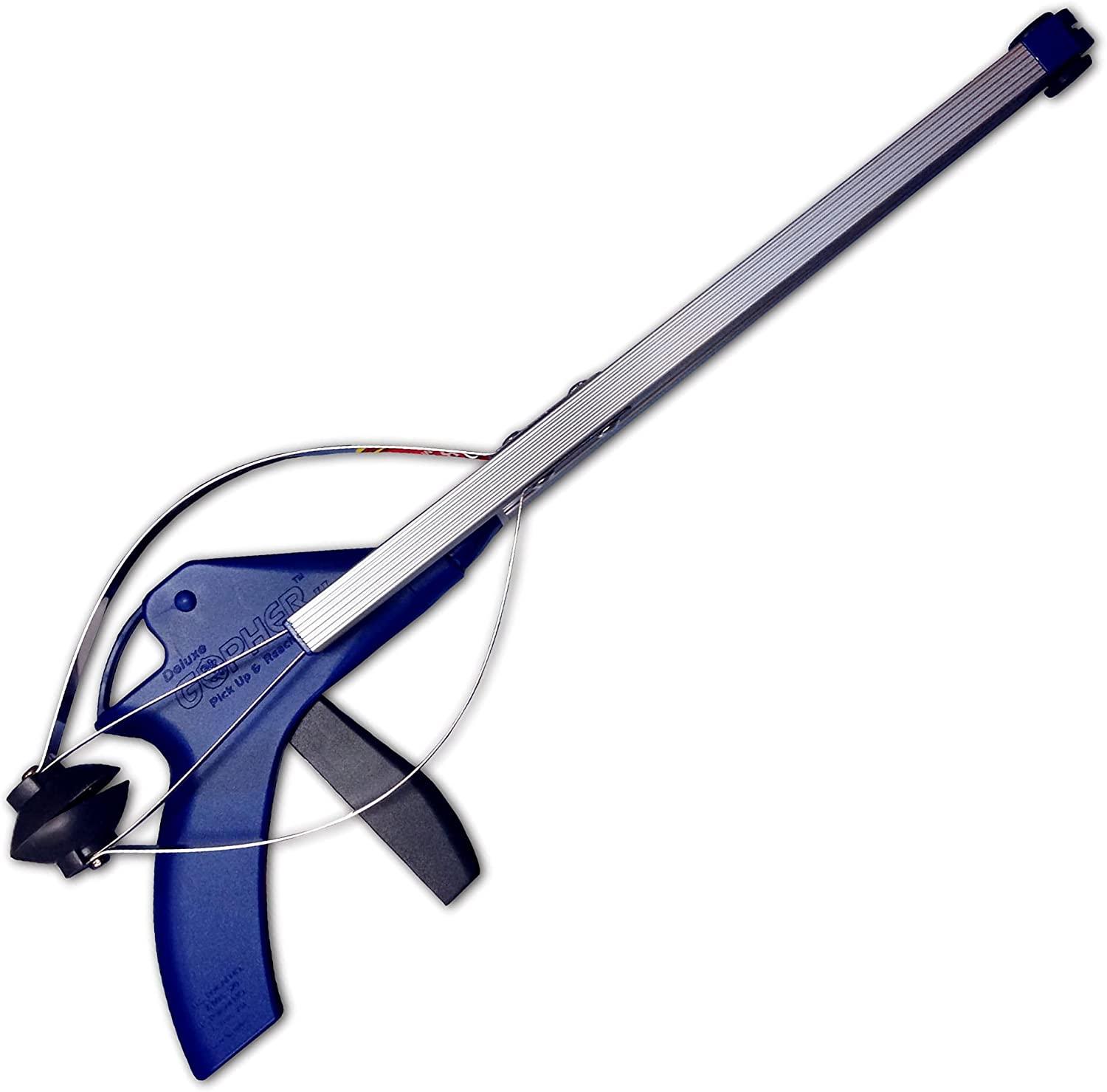 Ontel Gopher 2 Pick-Up and Reaching Tool New & Improved Ergonomic ...