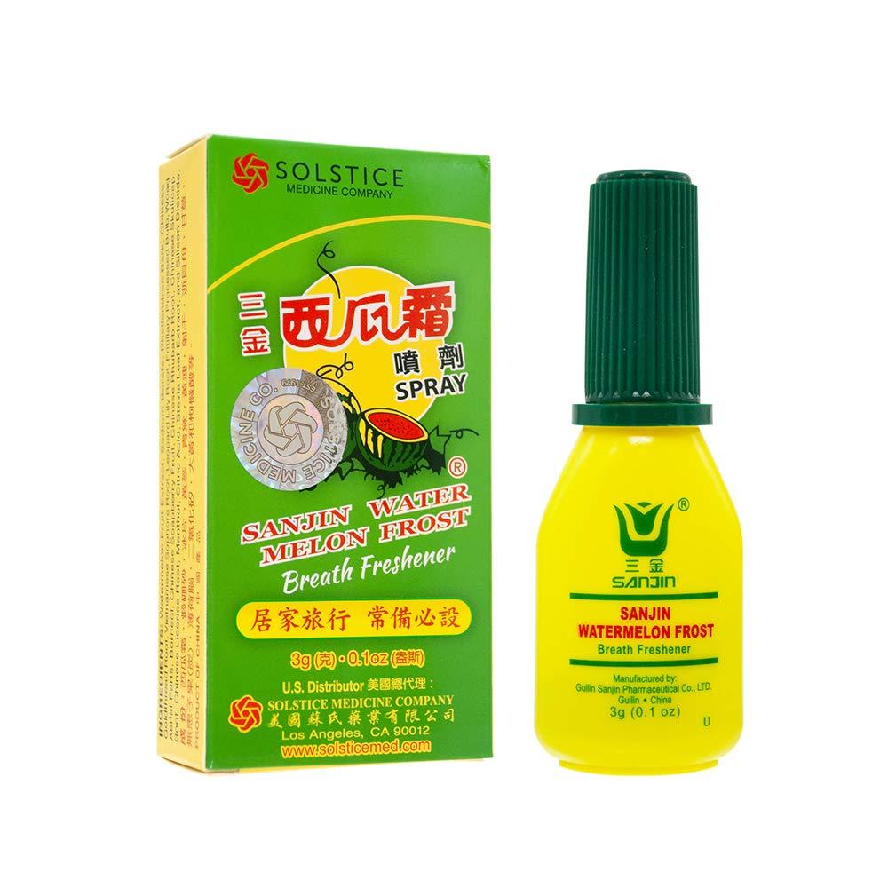 Sanjin Watermelon Frost Spray 3g - Pack of 3 Bottles | Buy Now with ...