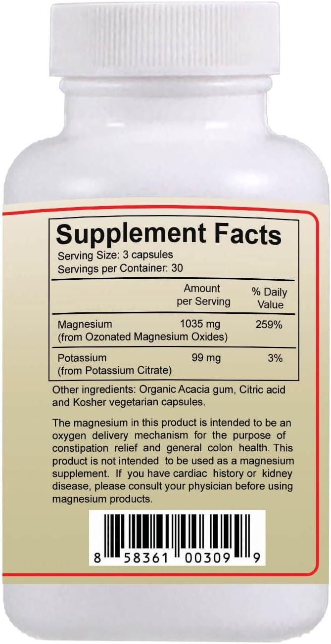 Poopdoc You Go Babe: Constipation Relief Formula - 90 Capsules | Buy ...