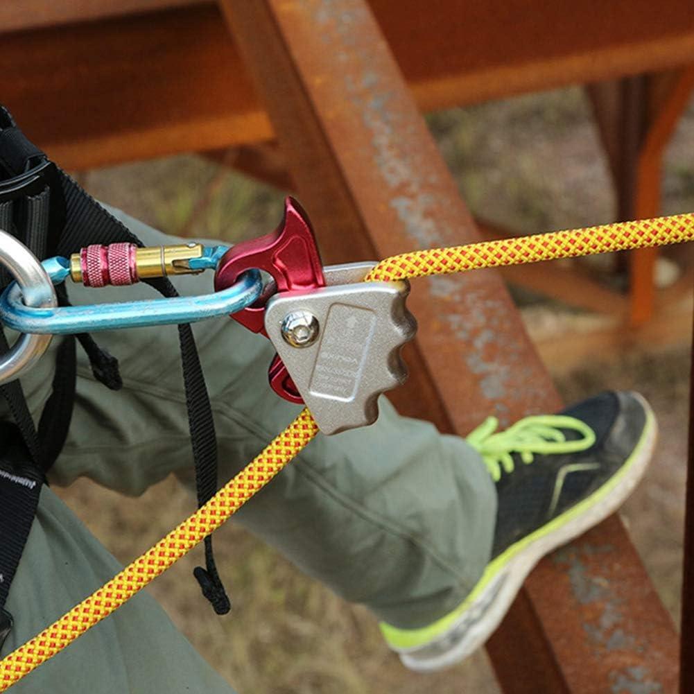 Keenso Rope Lock: Self-Locking Fall Arrestor for Climbing & Outdoor ...