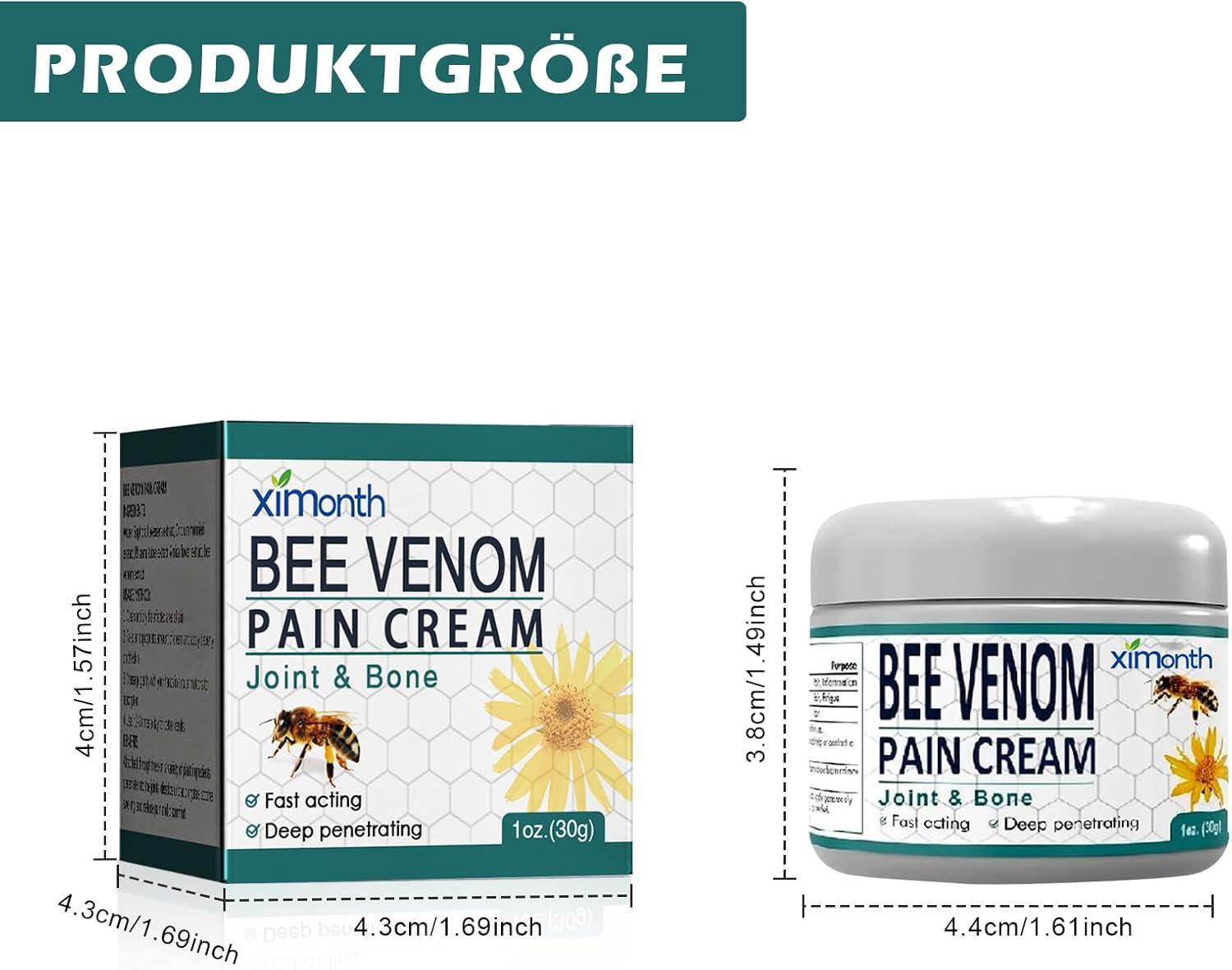 Bee Venom Cream - Bienergiftsalbe for Pain Relief | Extra Strong Bee ...