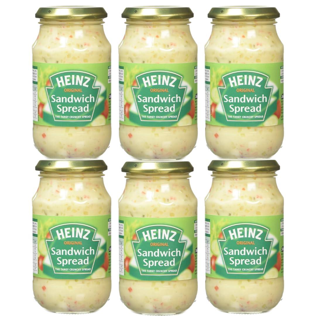 Sandwich Spread Bundle with Heinz Sandwich Spread 300g (6 Pack) | Buy ...