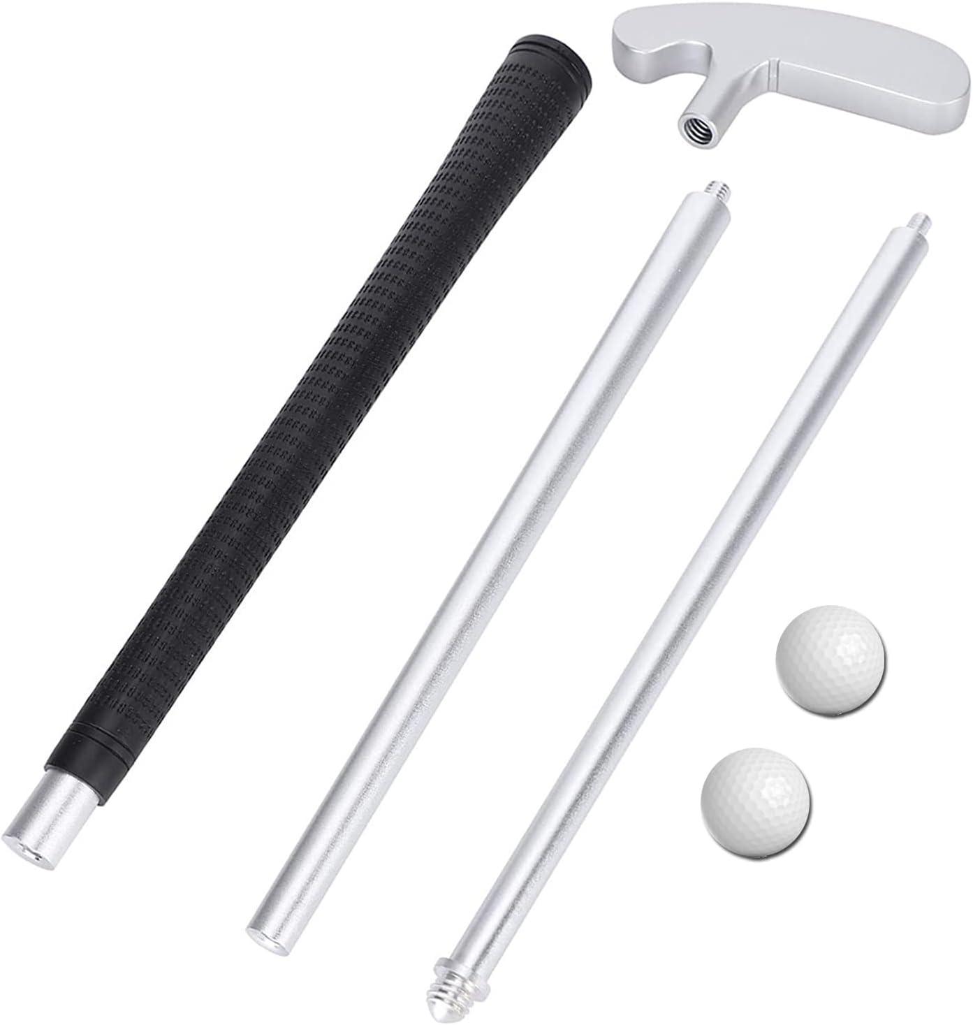 LEAGY Portable Golf Putter - Right and Two-Way Left Hand Options with 2 ...