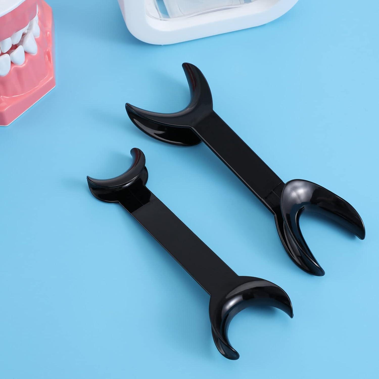Healifty T-Shape Cheek Lip Retractor - 8pcs Dental Orthodontic Mouth ...