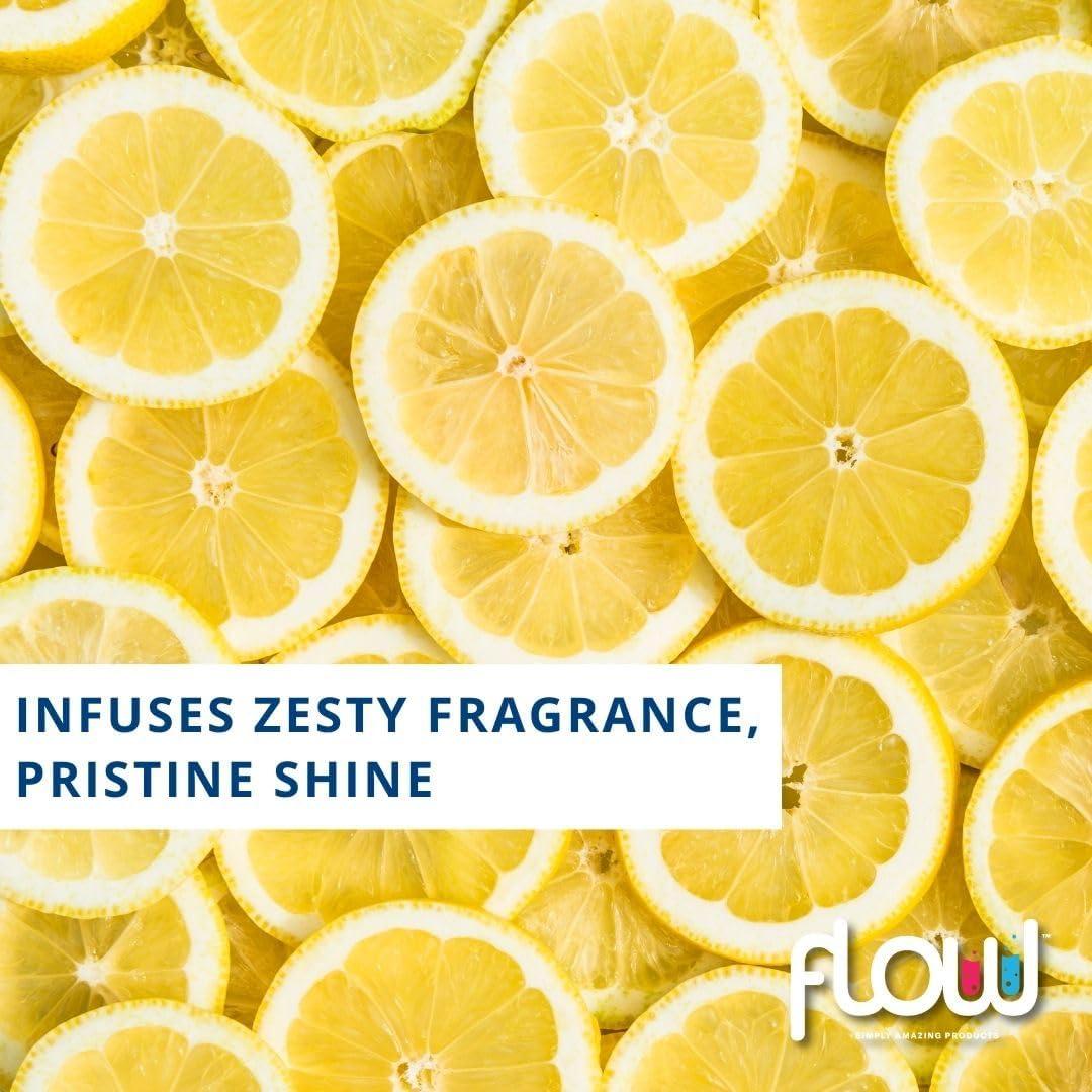 Flow Lemon Floor & Surface All Purpose Cleaner | Concentrate Formula ...