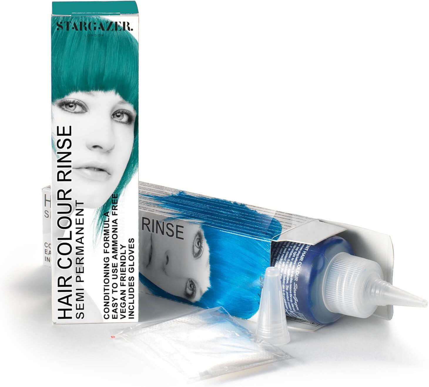 Stargazer Tropical Green Semi Permanent Hair Dye 70ml - Vibrant Color ...