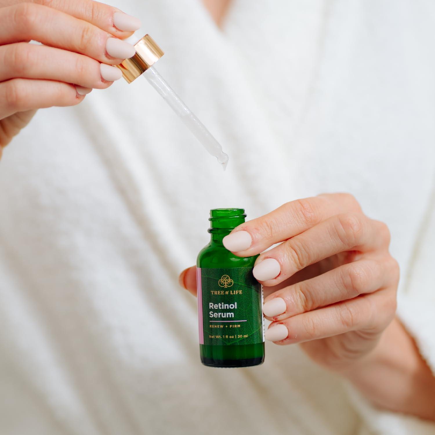 Tree of Life Rejuvenation Pack | Vitamin C Serum Retinol Serum ...