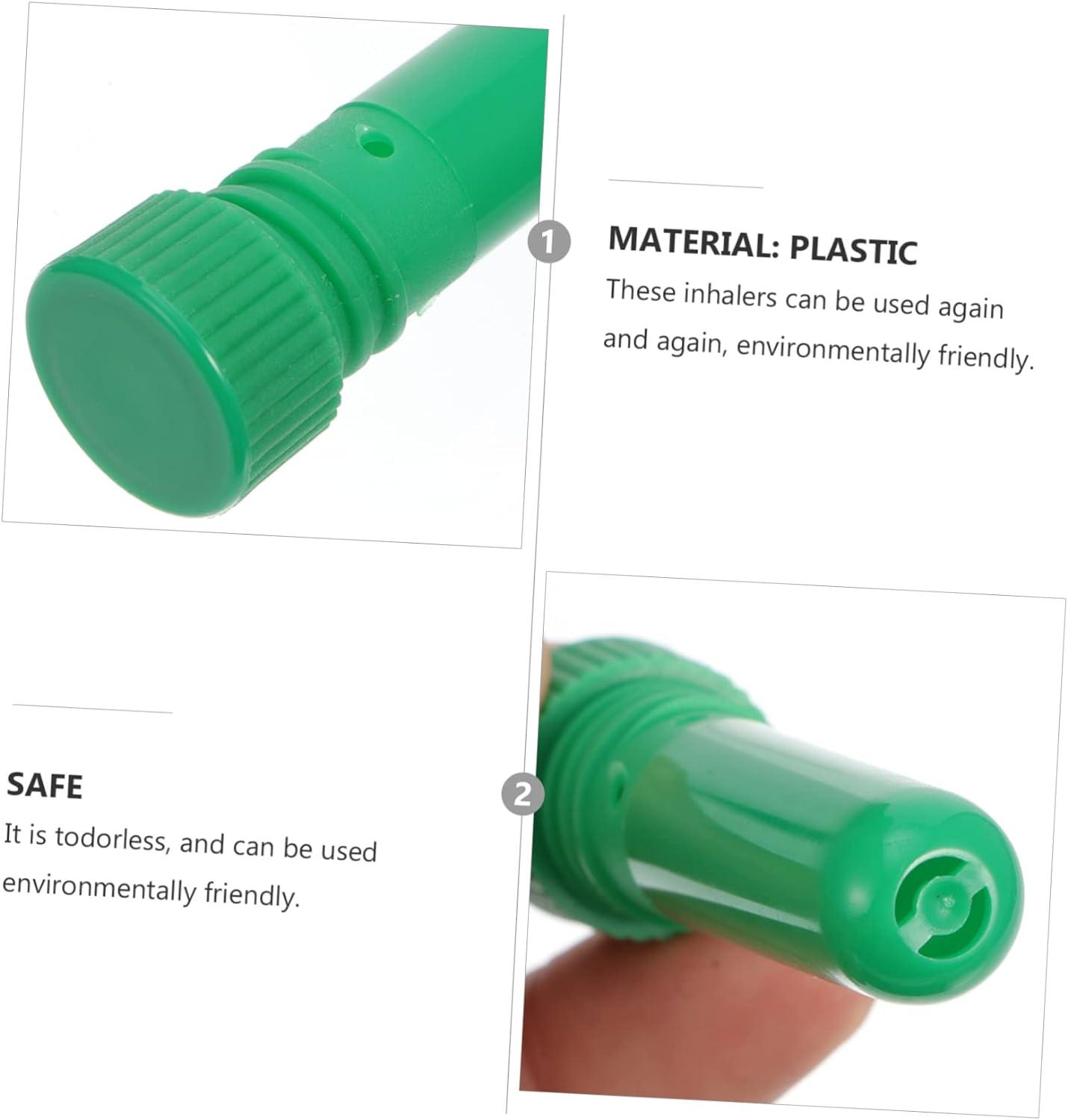 Doitool 30pcs Nasal Tube Mint Essential Oil Blank Inhaler Container ...