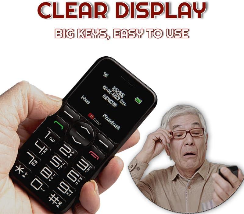 TTfone TT190 Big Button Senior Emergency Mobile Phone - Easy ...