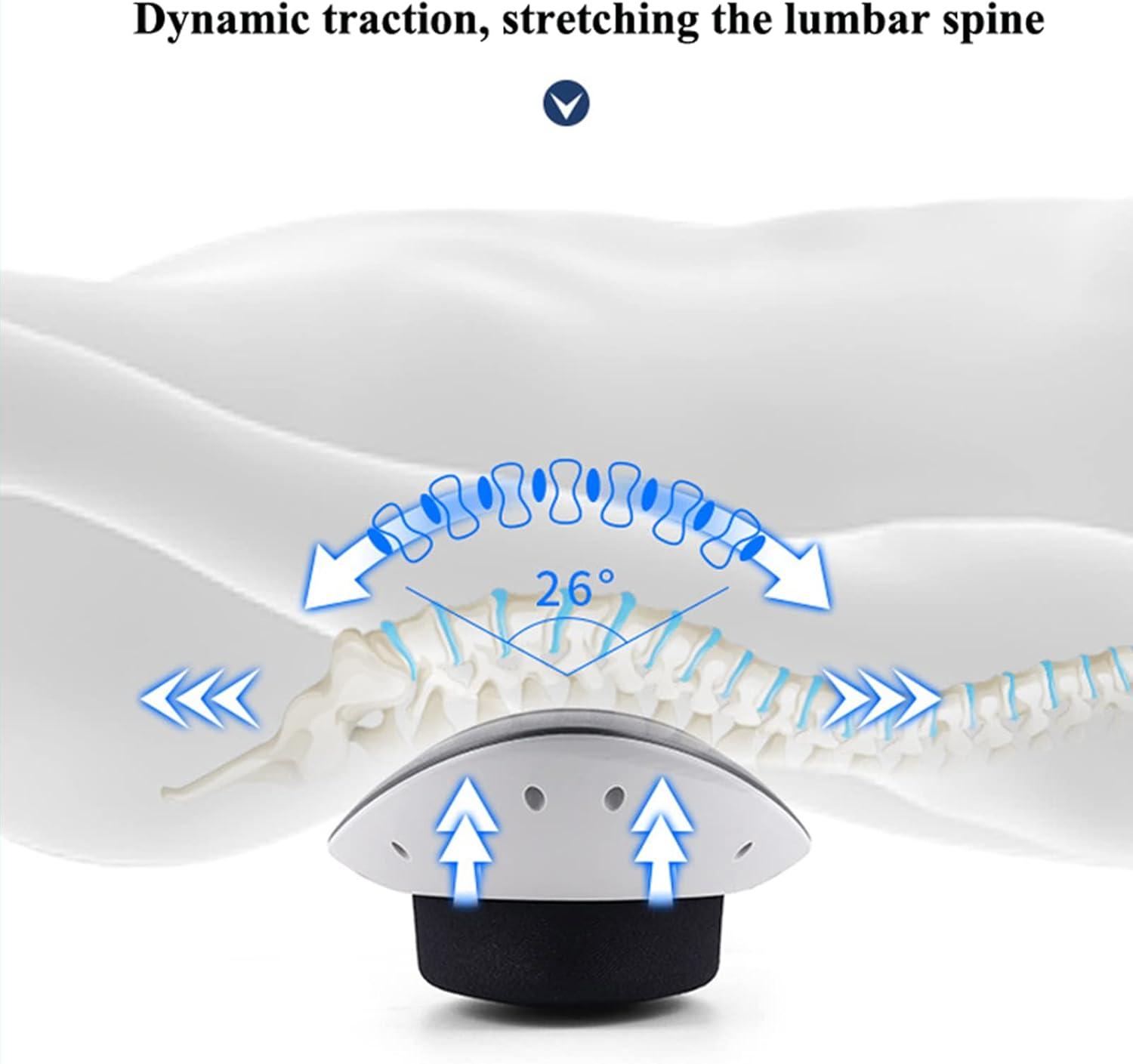 Schaan Electric Lumbar Vertebrae Traction - Inflated Back Extension ...