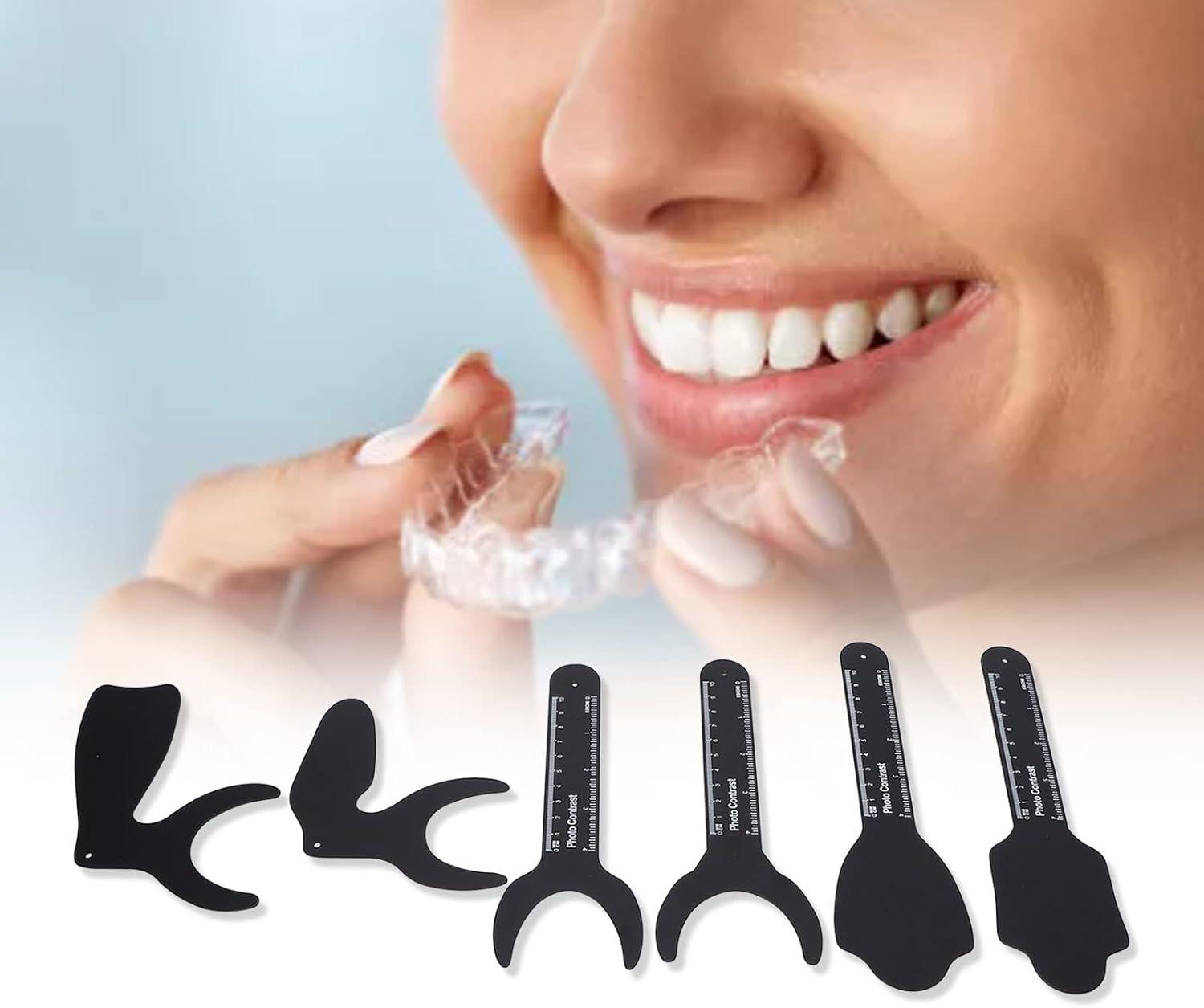 6-Piece Dental Photo Contrast Kit | Intraoral Photography Accessories ...