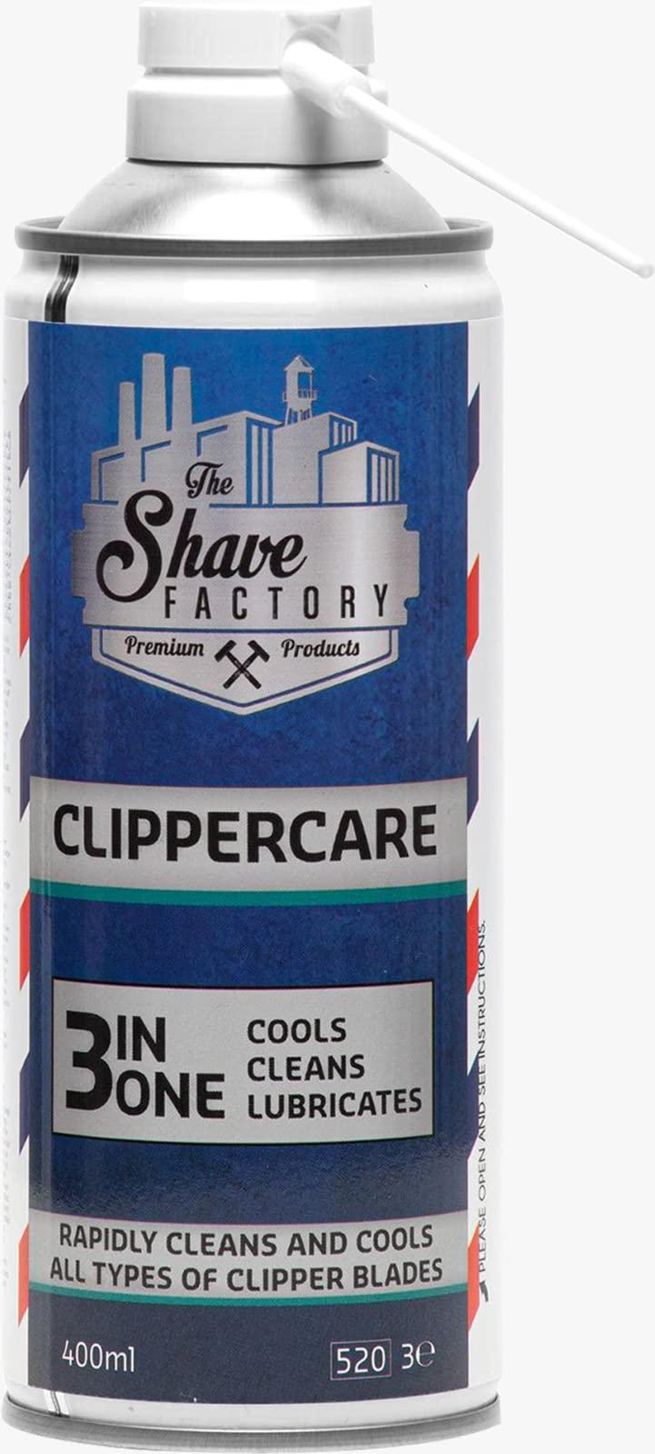 Shave Factory 3in1 Clipper Spray: Professional Barber Lubrication ...