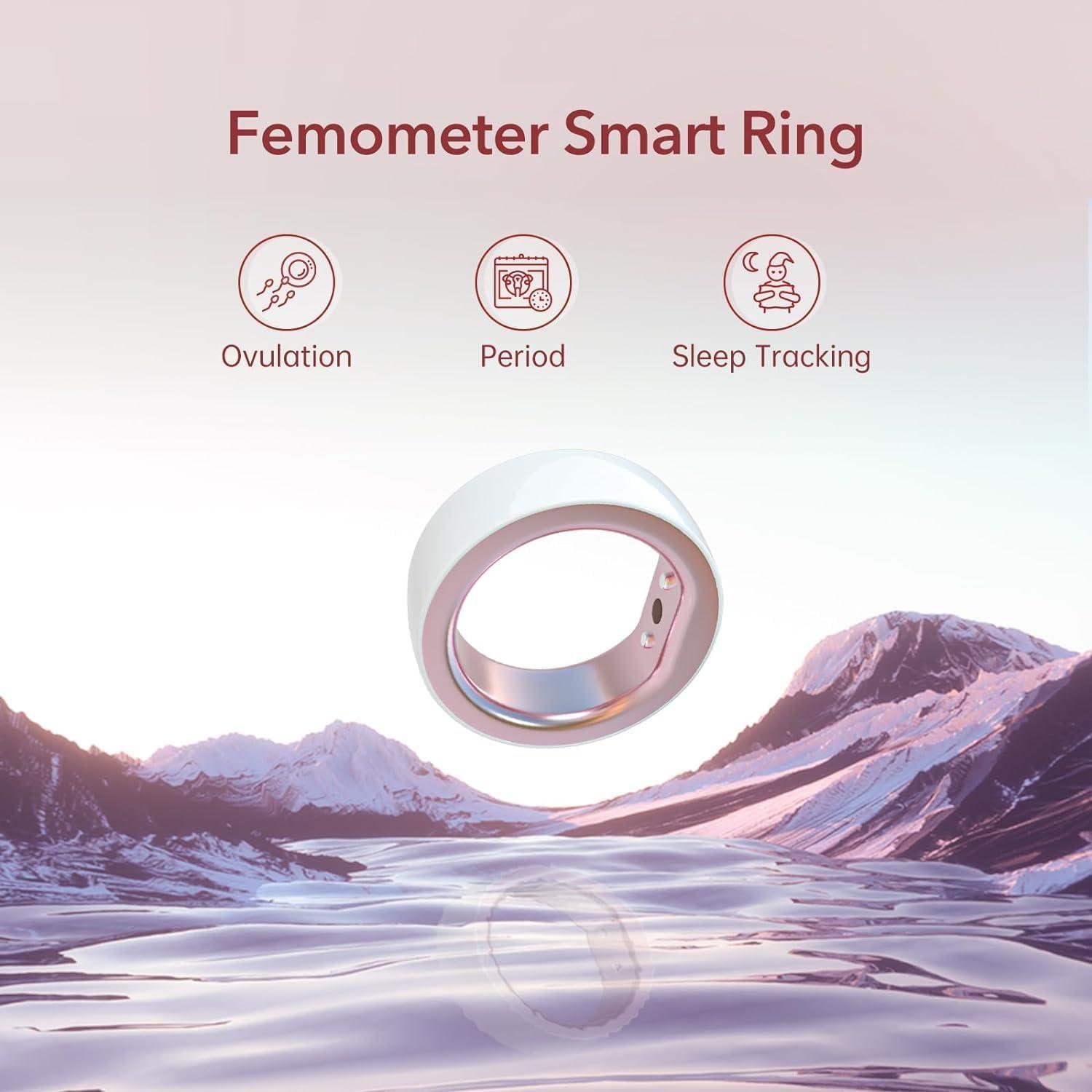 Femometer Smart Ring - Fertility & Ovulation Tracker | Portable ...