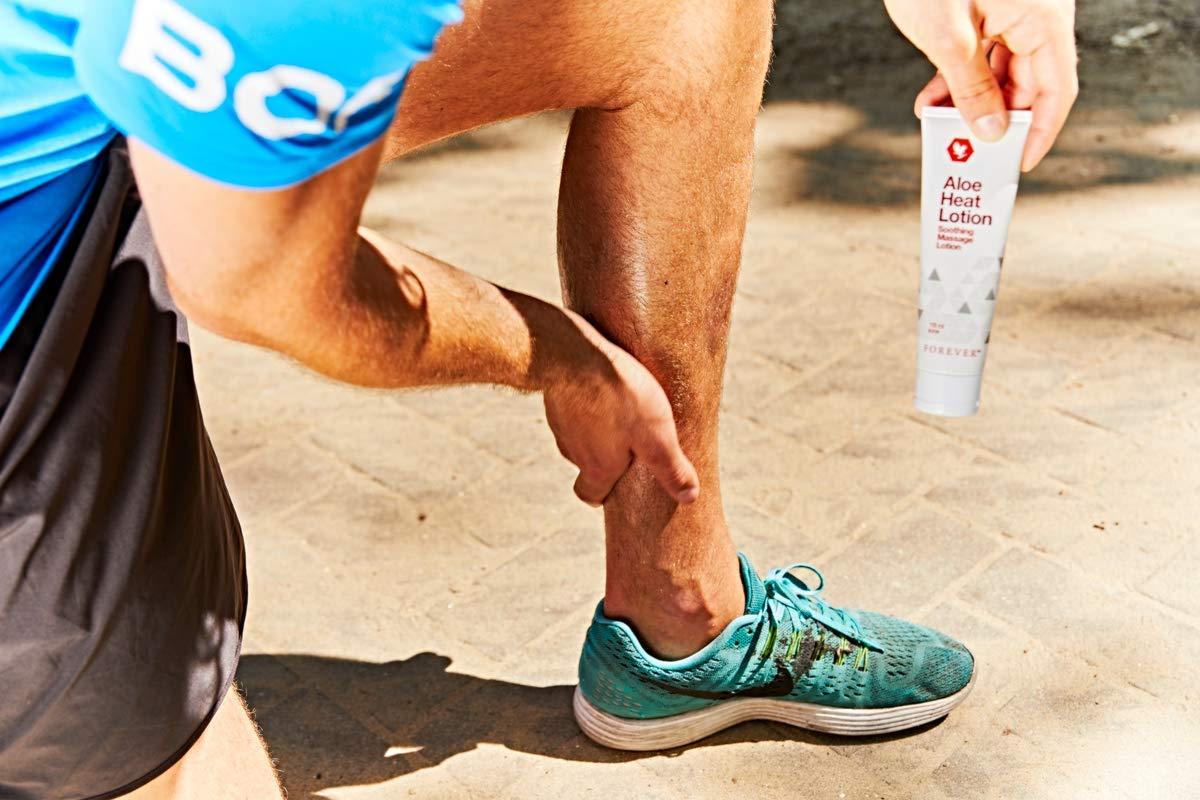 Forever Aloe Heat Lotion 4FL. OZ (118 ml) - Soothing Massage Lotion ...