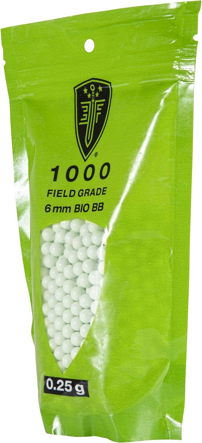 Elite Force Premium Biodegradable Airsoft BBS Ammo .25g 1000ct - Eco-Friendly Airsoft Pellets ...