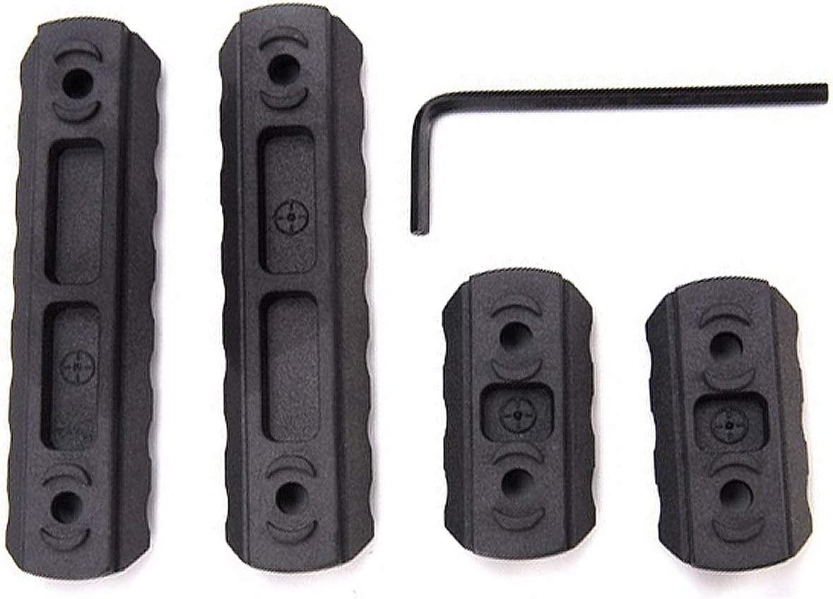 IORMAN Ultralight Mlock Picatinny Rail Mount Adapter - 8 Pcs Rails ...