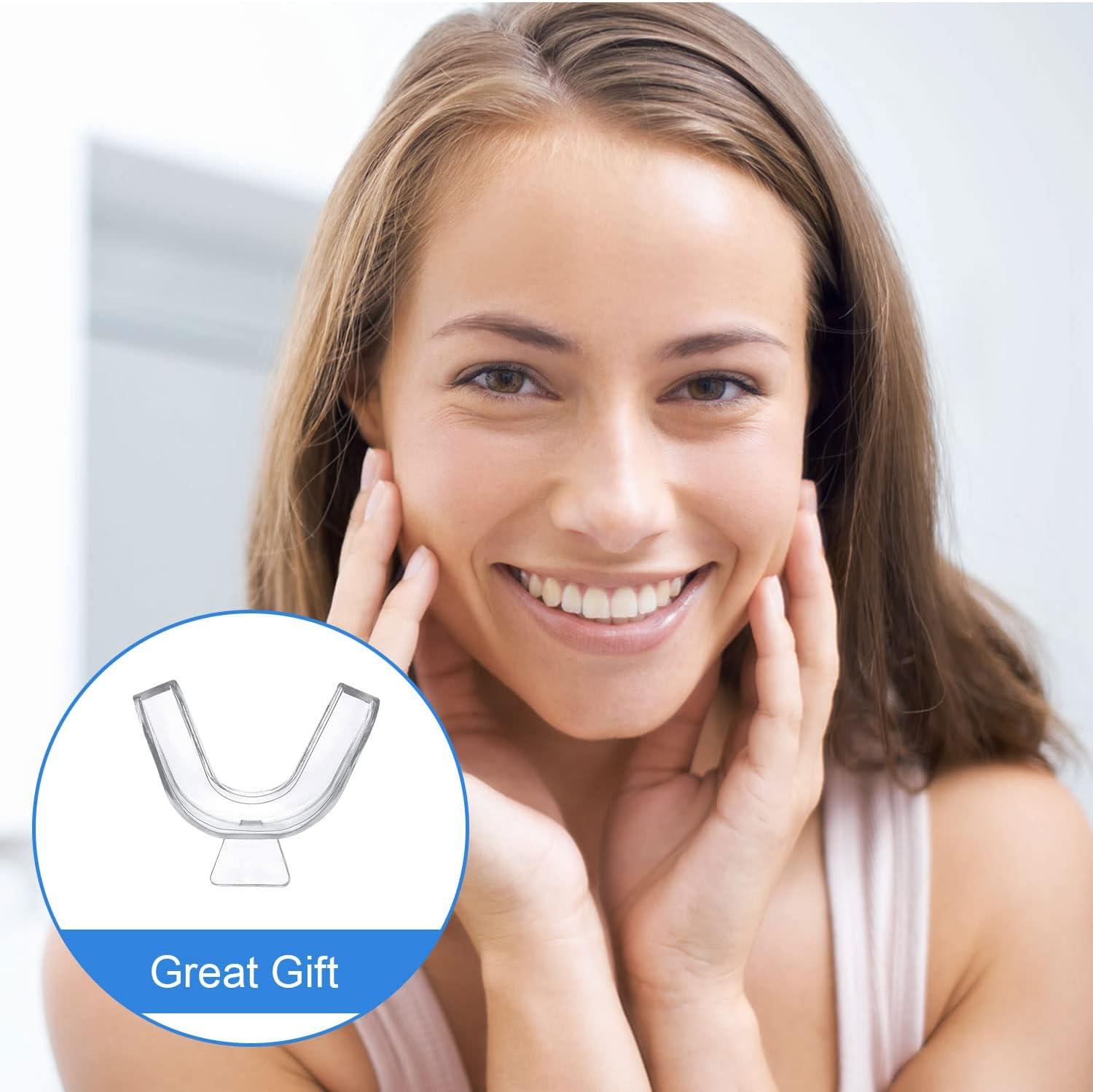 VIKSAUN 10-Piece Teeth Whitening Mouth Trays for Grinding, Snoring ...