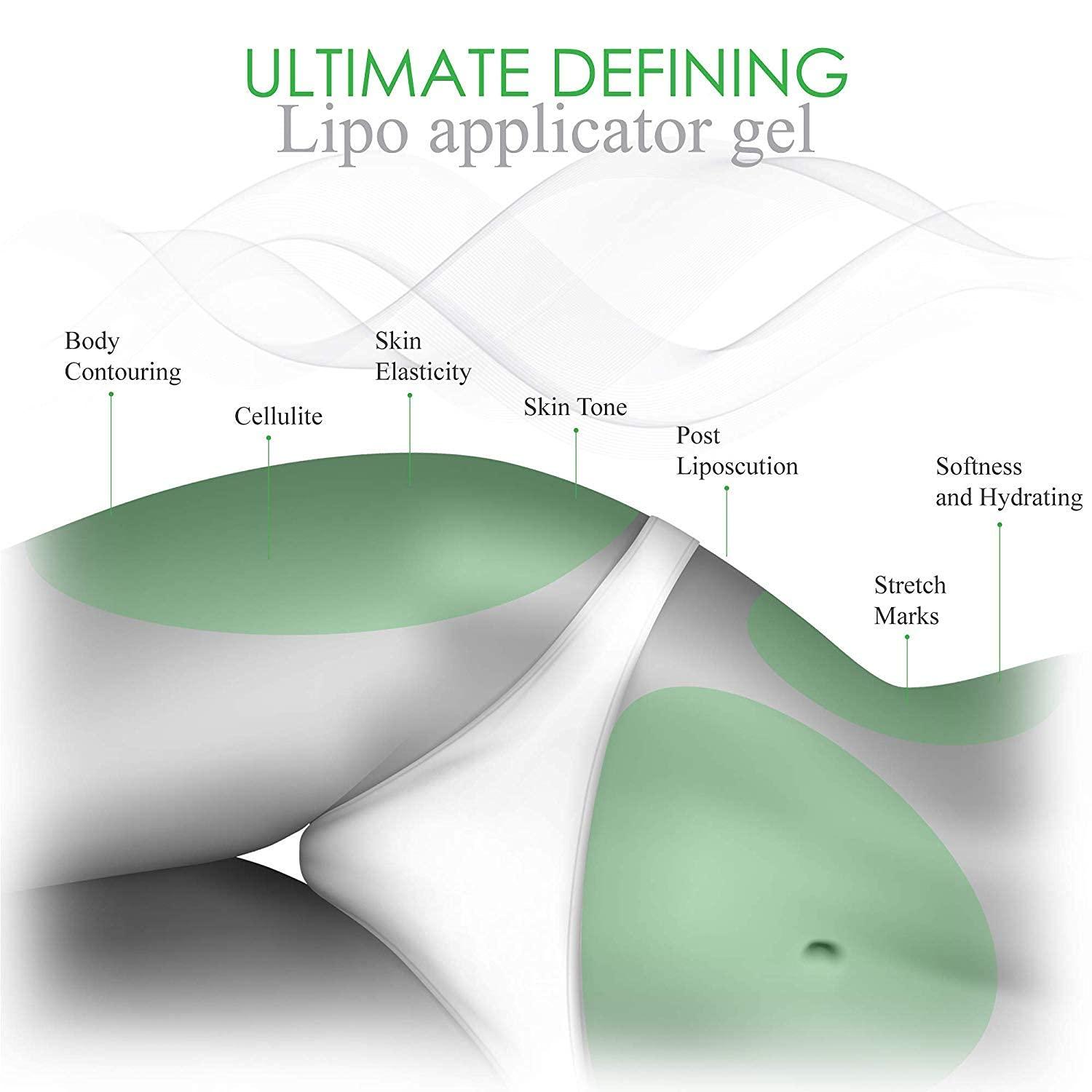 Ultimate Defining Body Gel: Firming, Toning, and Contouring Cream - 150 ...