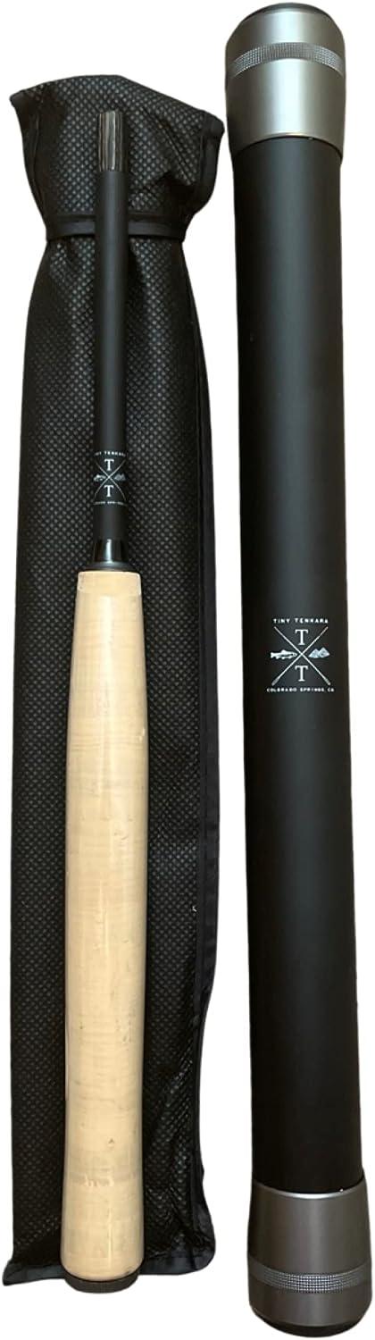 Tiny Tenkara Co. Mini Ultralight Carbon Fiber Tenkara Fly Fishing Rod ...