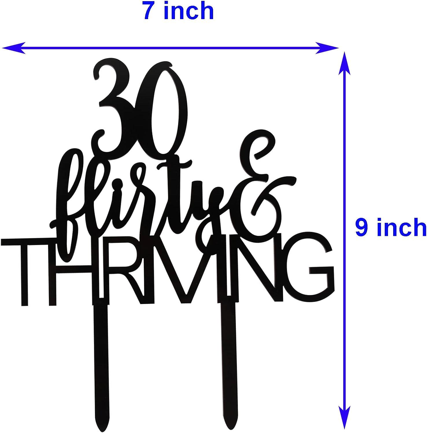 30 Flirty And Thriving Birthday Decorations BIABISD 30 Flirty ...