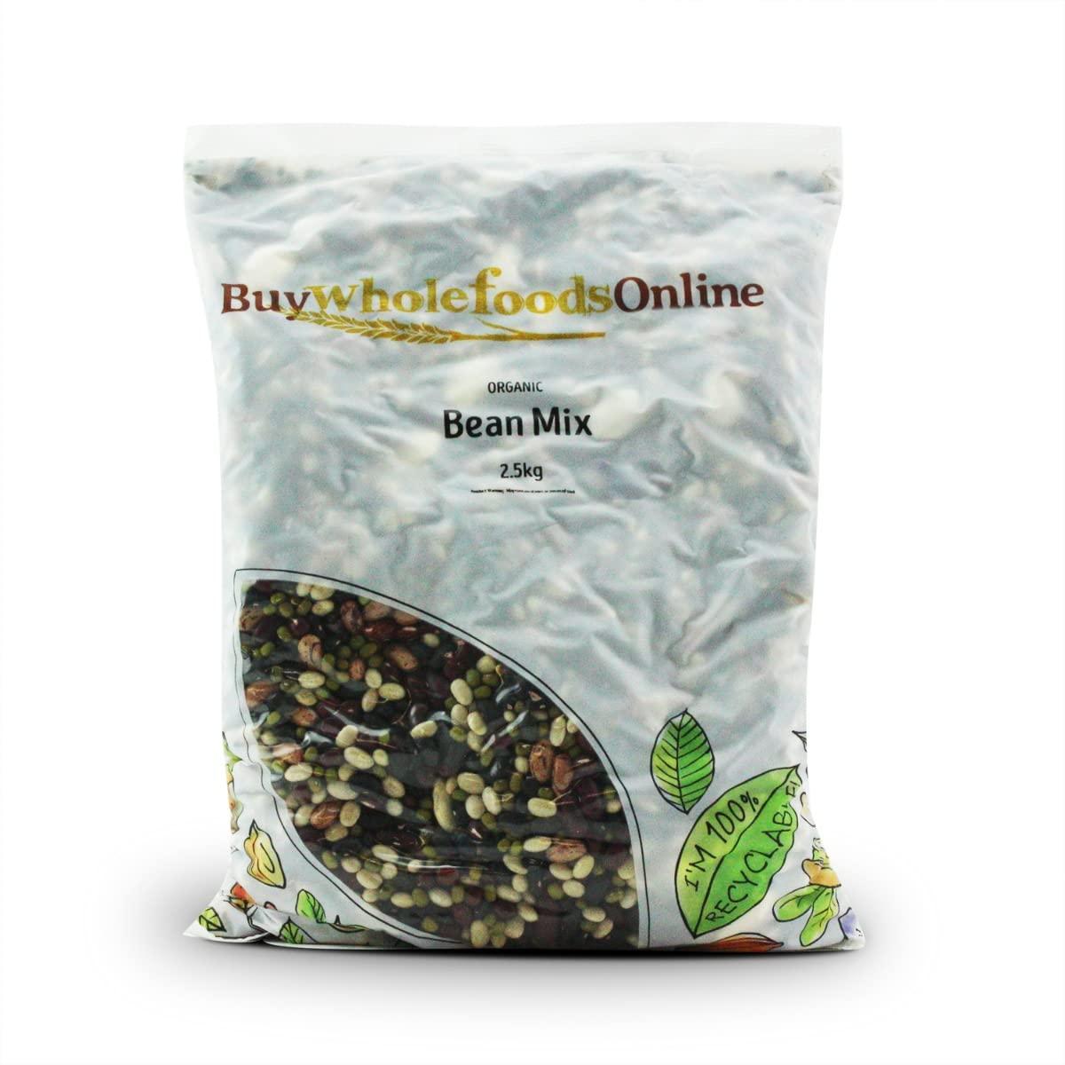 Organic Bean Mix 2.5kg (BWFO) | Buy Now with Express International ...