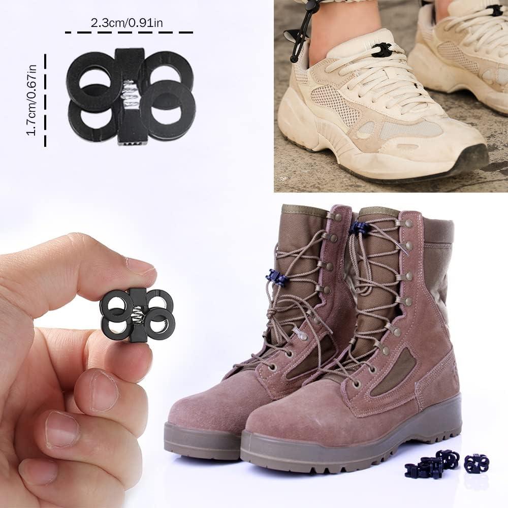 INLAZYTIM 48 Piece Tactical Equipment Clip Set - Molle Webbing ...