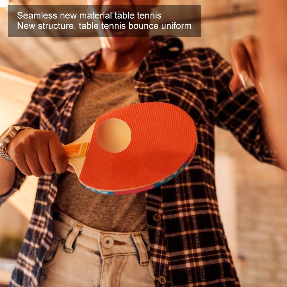 Hit Resistant Eco-Friendly Table Tennis Ball Kit for Match and ...