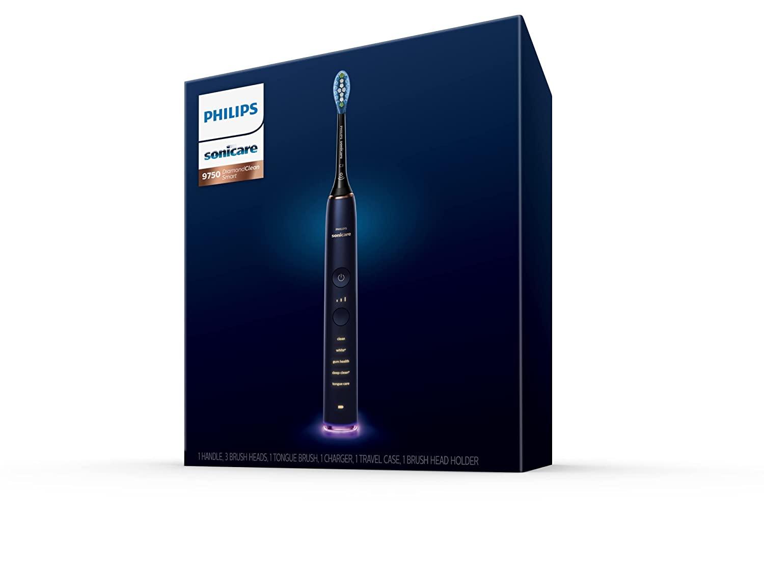 Philips Sonicare DiamondClean Smart 9750 Rechargeable Electric Power ...