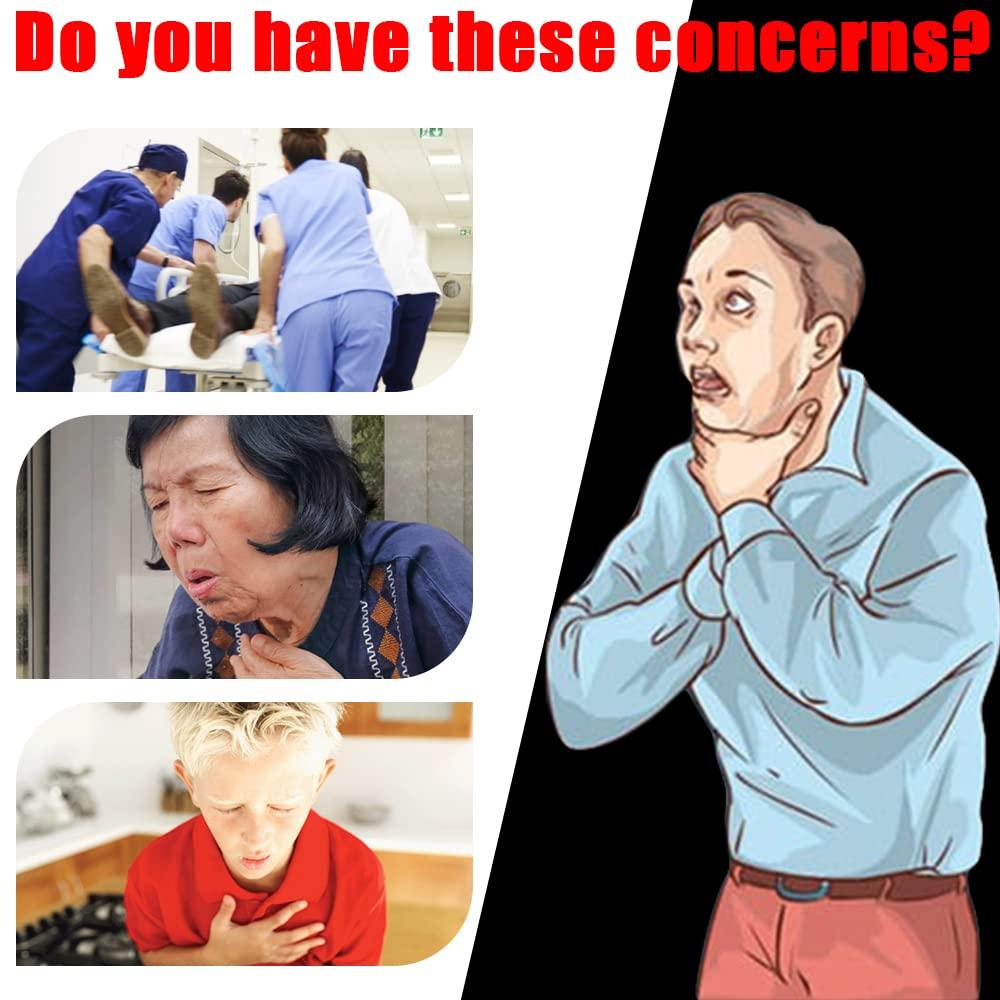 Adult Anti-Choking Trainer Vest - Heimlich Practice Model for First Aid ...