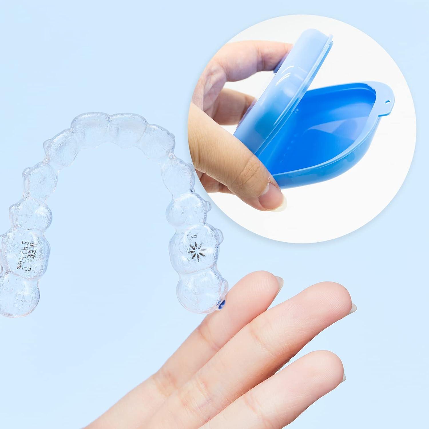 Buy Dnitpos Prosthetic Denture Box | 1 Piece Orthodontic Retainer ...