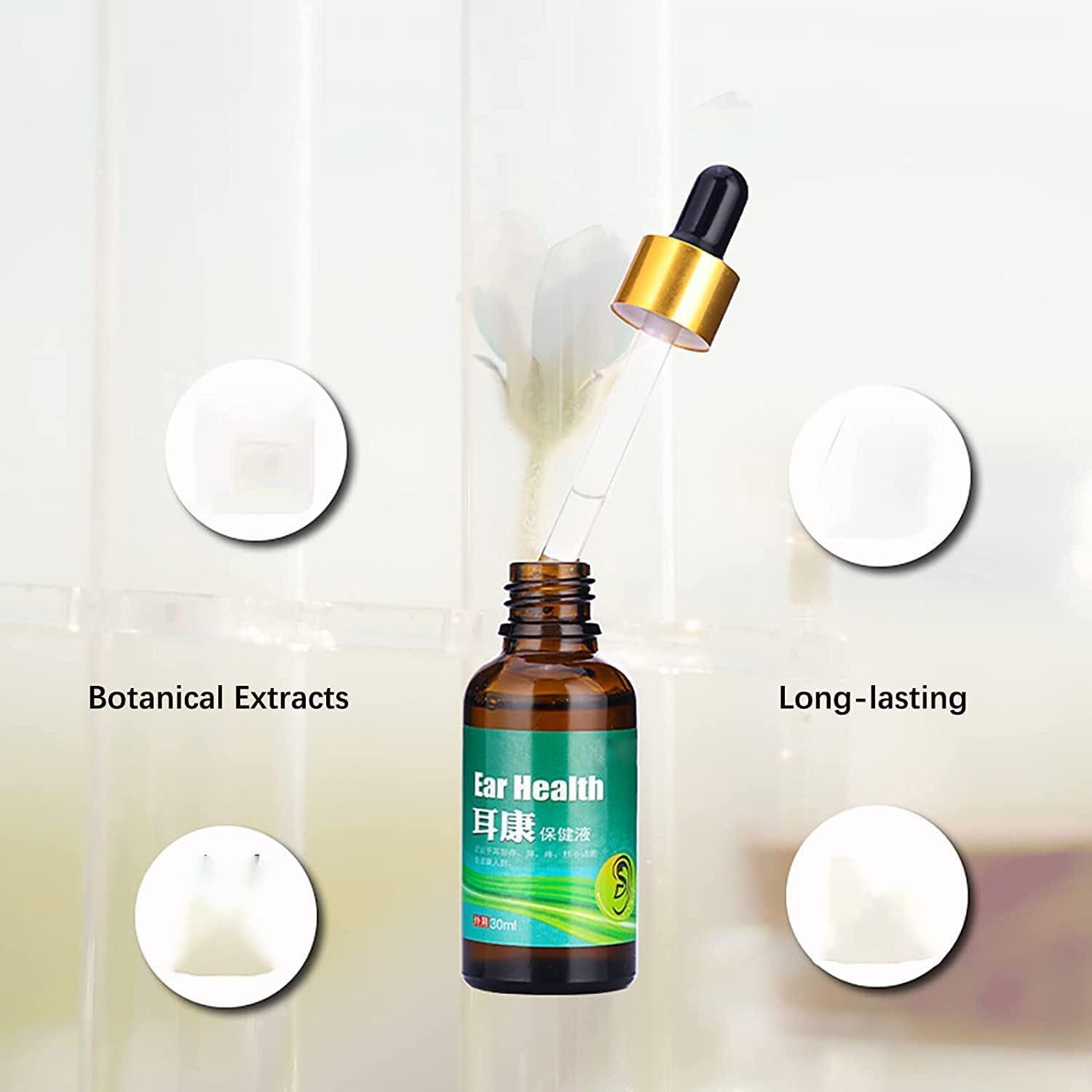 PureHear Organic Ear Support Elixir - Natural Ear Oil for Improved ...