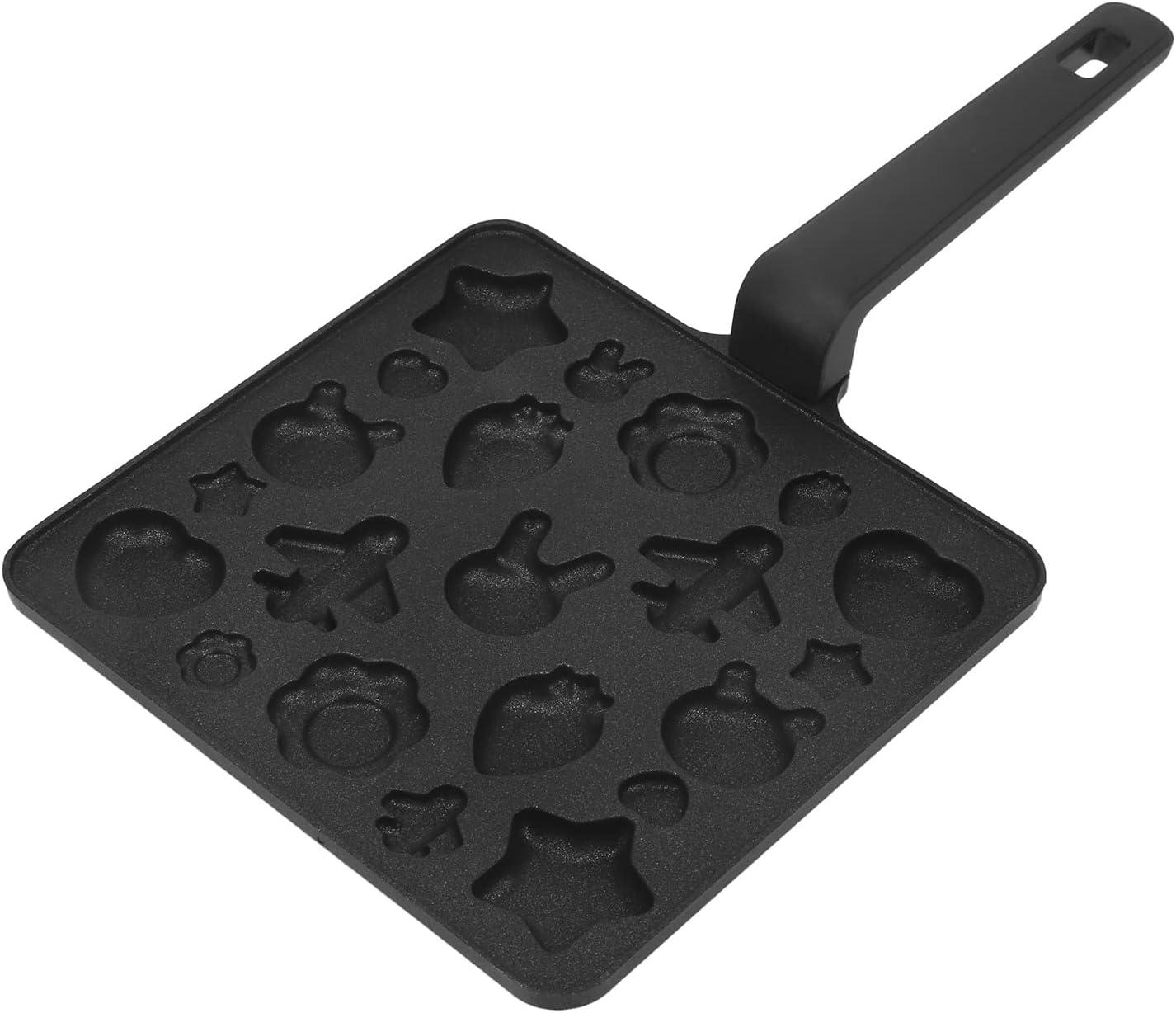 Qyebavge Aluminum Alloy Non-Stick Portable Geometric Biscuits Making ...