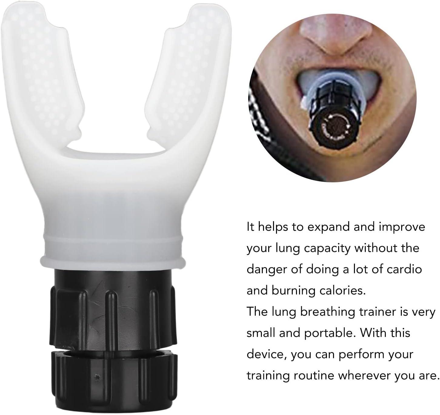 Breathing Exercise Device Lung Exerciser Device for Upgrading Your Lung ...