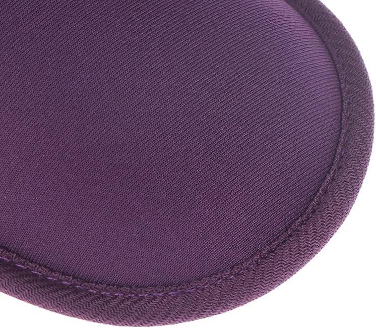 3D Contoured Cup Sleep Eye Mask - Purple | Block Out Light for Travel ...