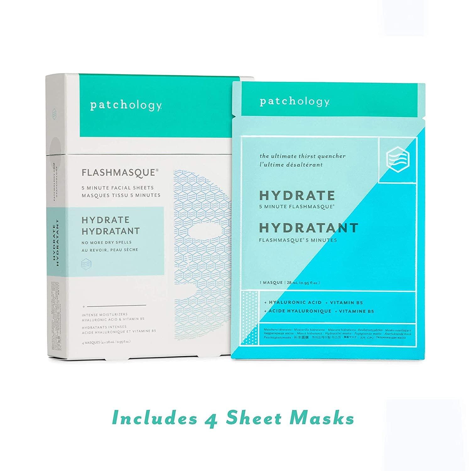 Patchology Facial Sheet Masks - Men & Women | Brightening, Moisturizing ...
