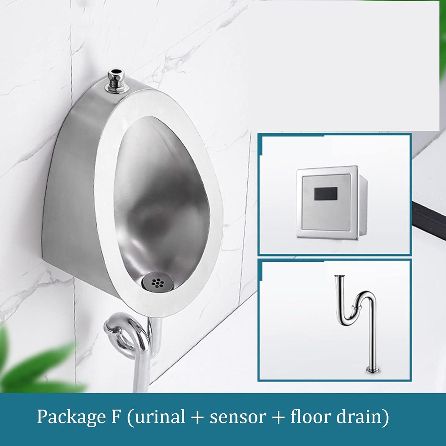 Automatic Induction Urinal Public Toilet Urinal 304 Stainless Steel ...