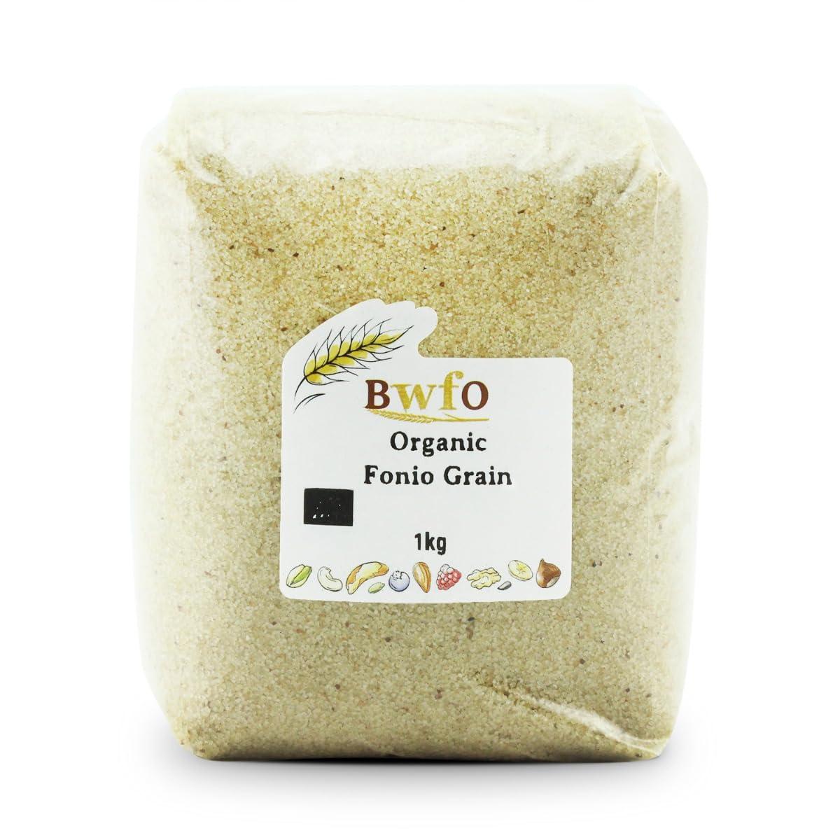 Organic Fonio Grain 1kg (BWFO) | Buy Now with Express International ...