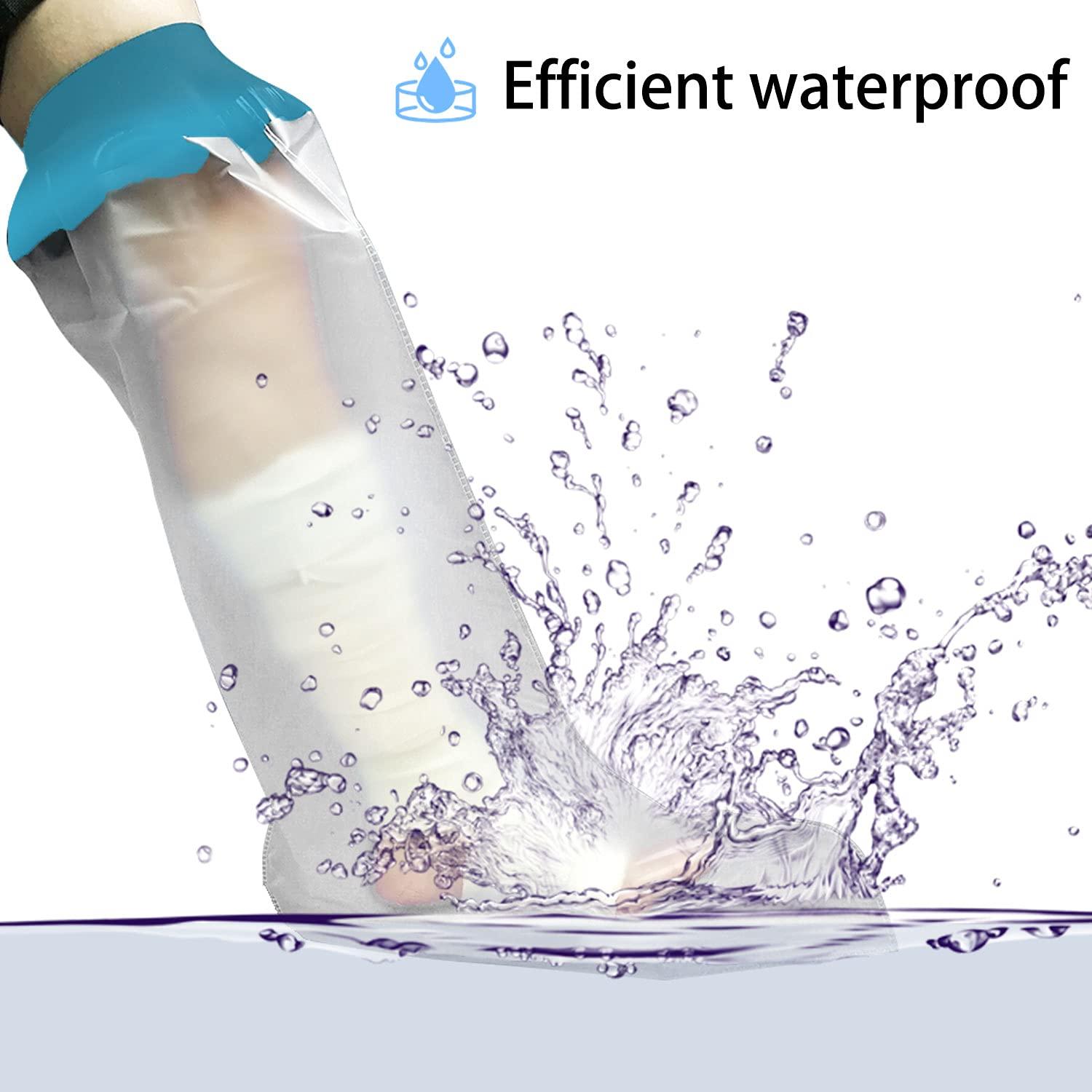 Premium Waterproof Leg Cover for Shower - Adult Cast Protector for ...