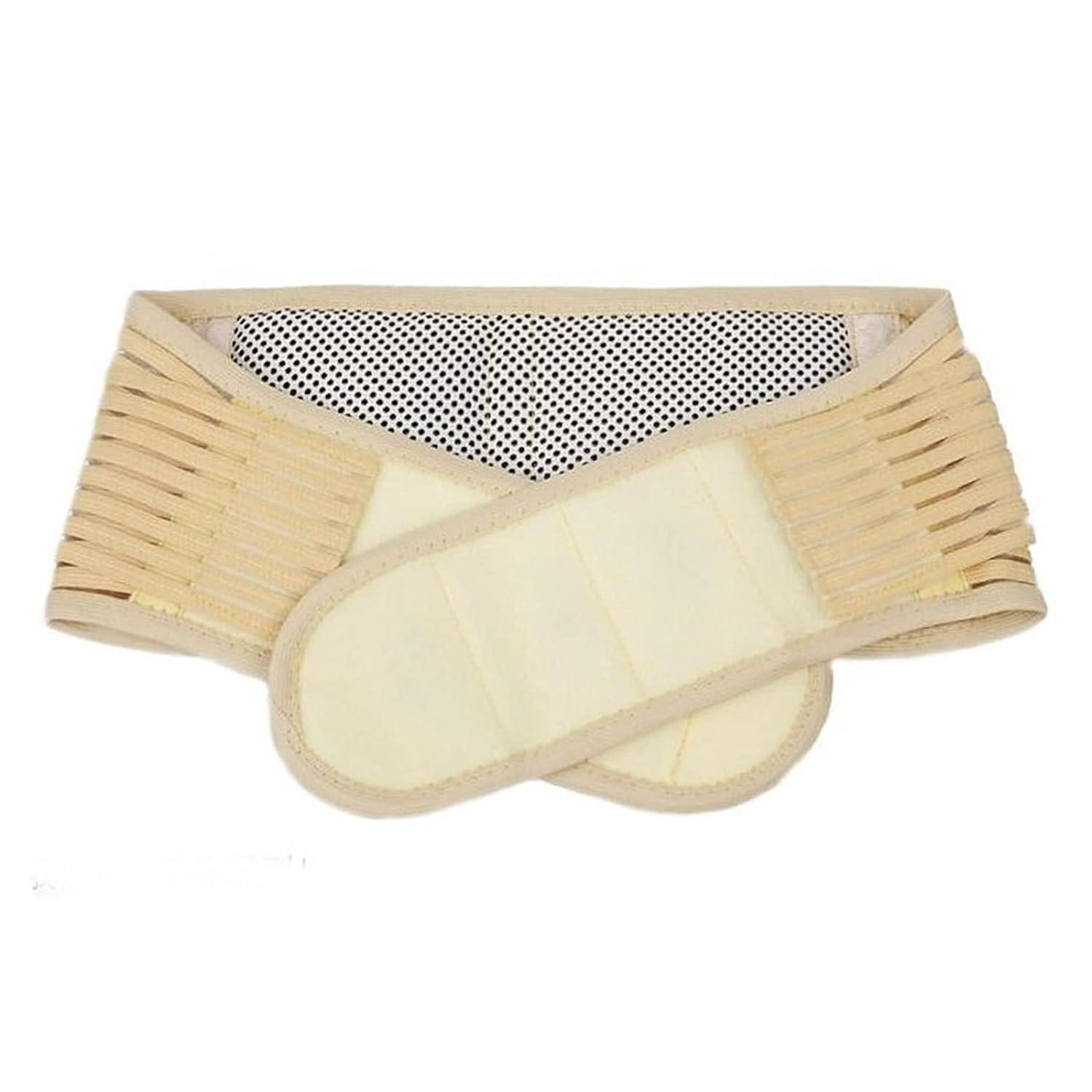 Adjustable Men Women Back Brace for Sciatica Relief - Thermal Lumbar ...