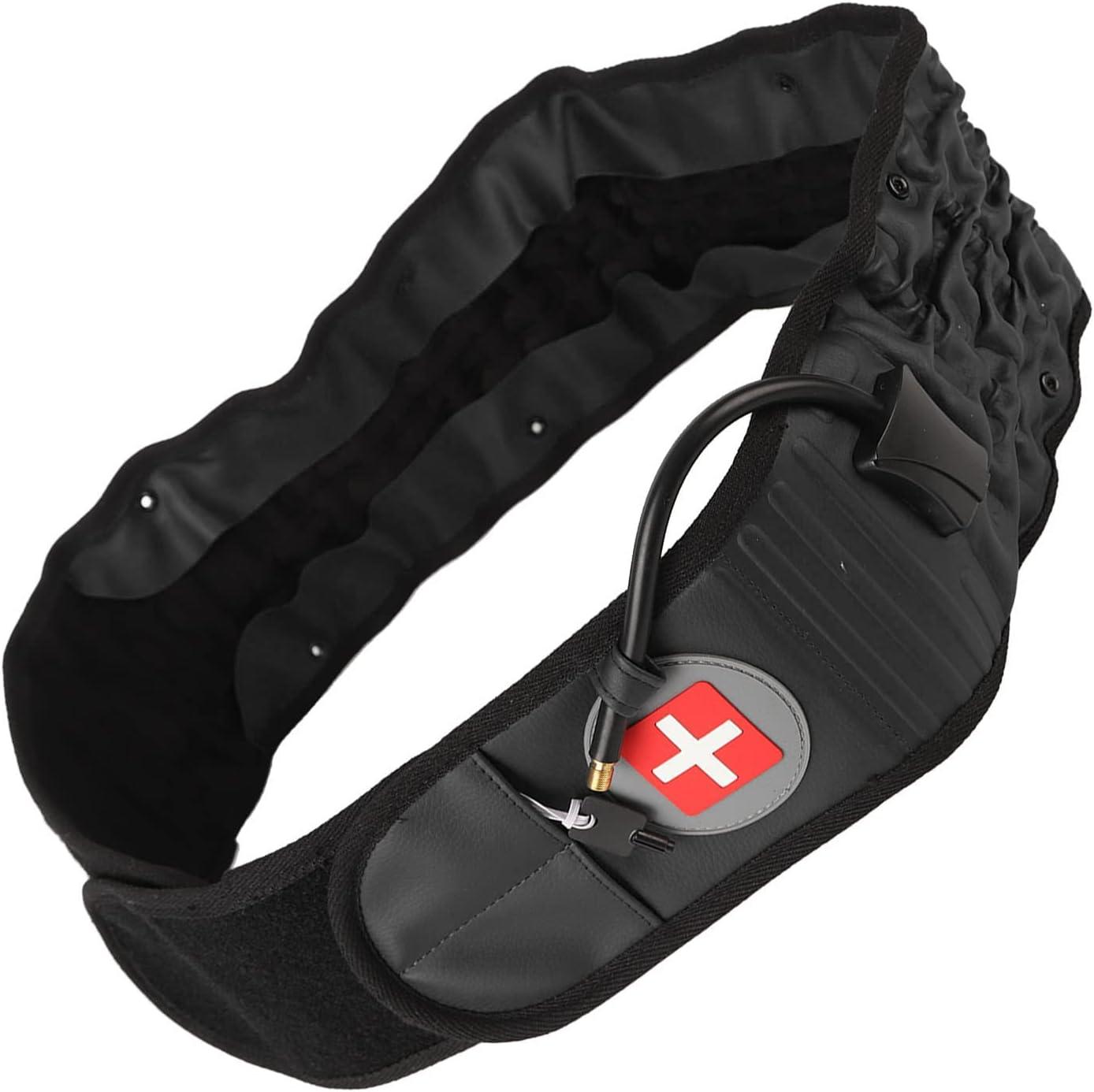 Decompression Back Belt & Lumbar Traction Device - Inflatable Back ...