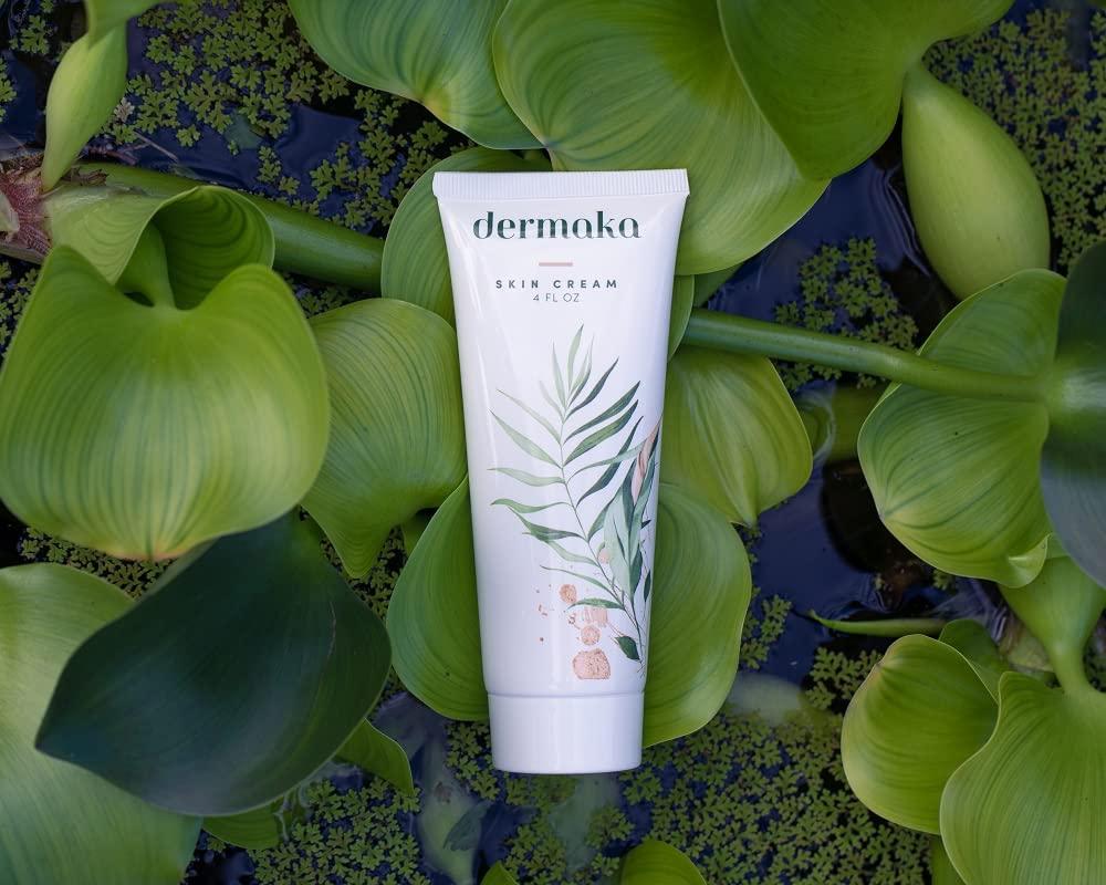 Dermaka All Natural Skin Cream 4 oz. - Reduce Redness & Discoloration ...