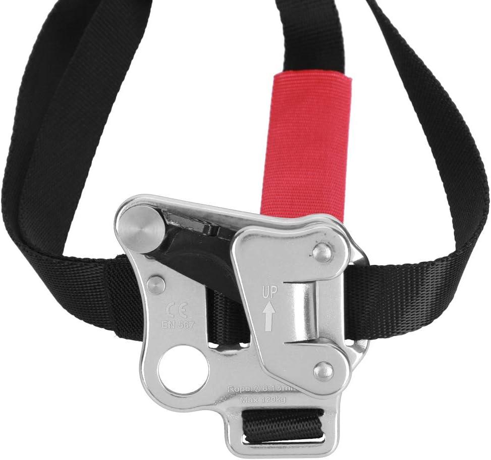 Worii Outdoor Foot Ascender, Aviation Aluminum 120Kg Maximum Load ...