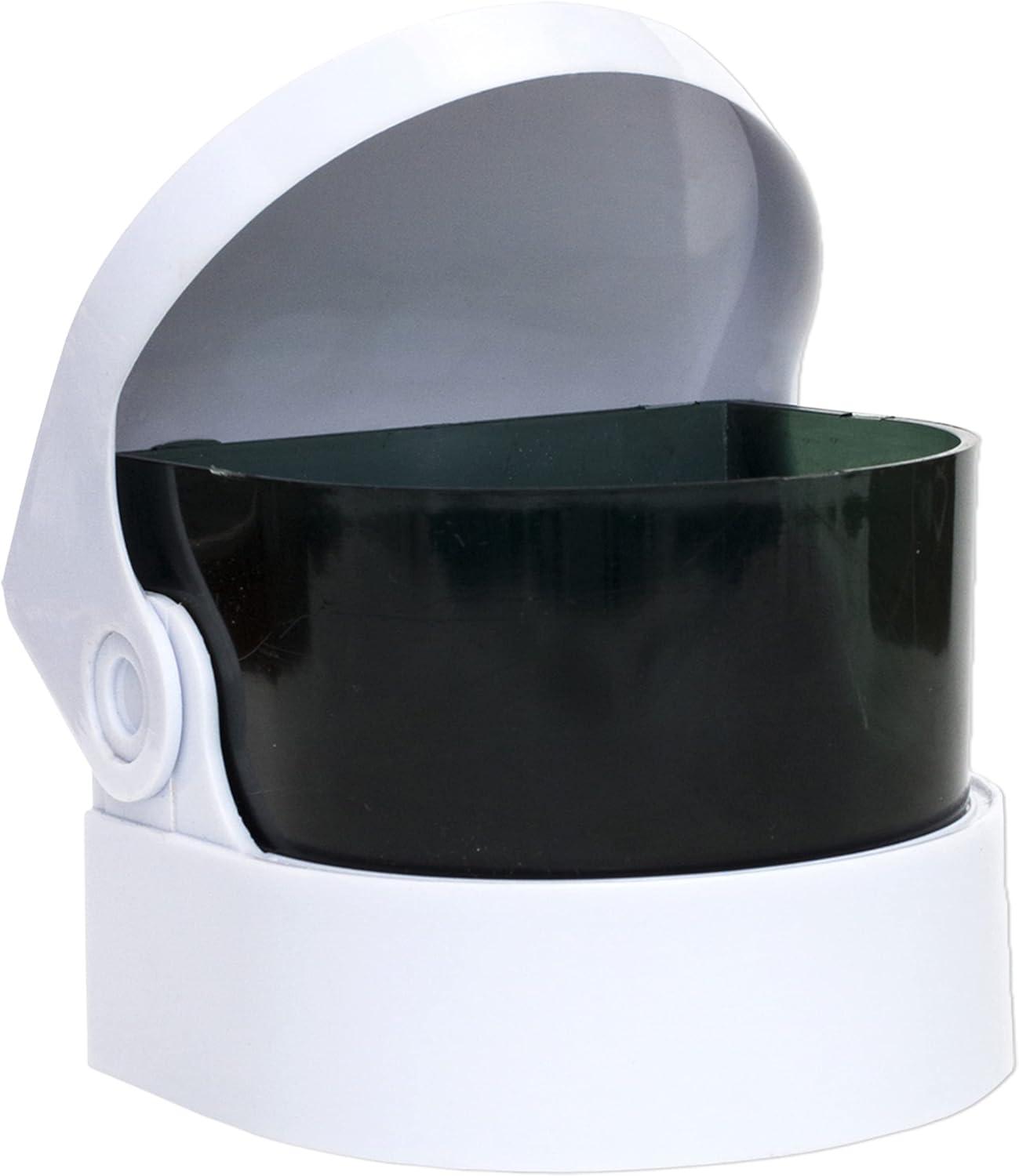 Sonic Cleaner & Brush Storage Container for Ortho Retainers, Dentures ...