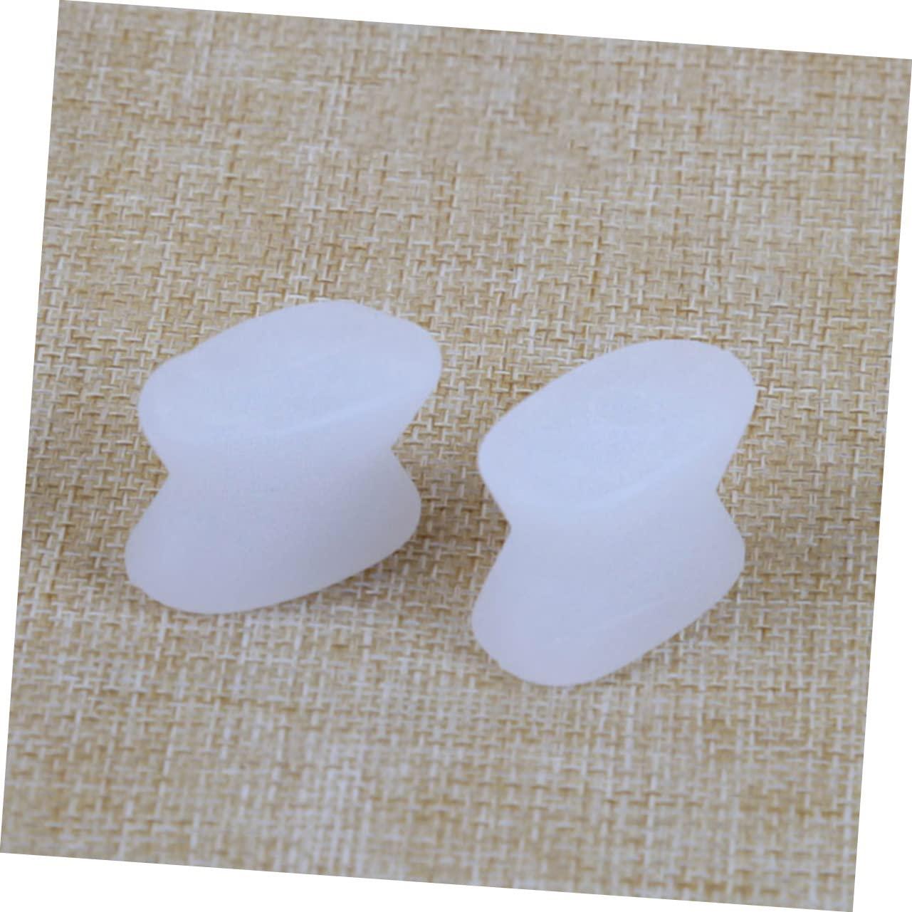8pcs Hallux Valgus Separator Thumb Splint Nail Protector Set - Silicone ...