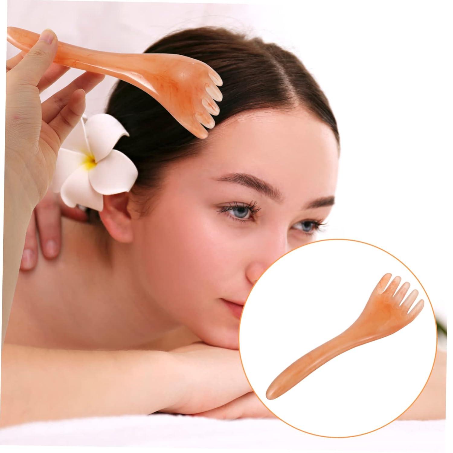 Buy Gatuida 4-Piece Massage Comb Set | Obsidian Antistatic Head ...