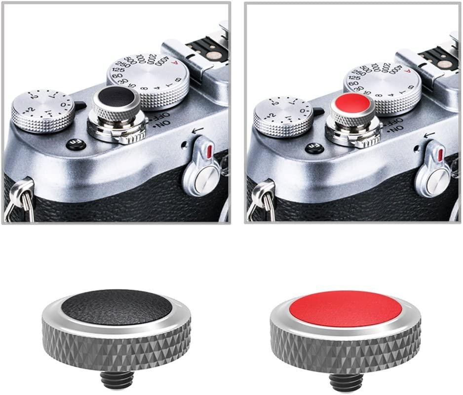 JJC Soft Release Shutter Button for Fujifilm X-T5 X-T4 X-T3, Sony RX1R ...