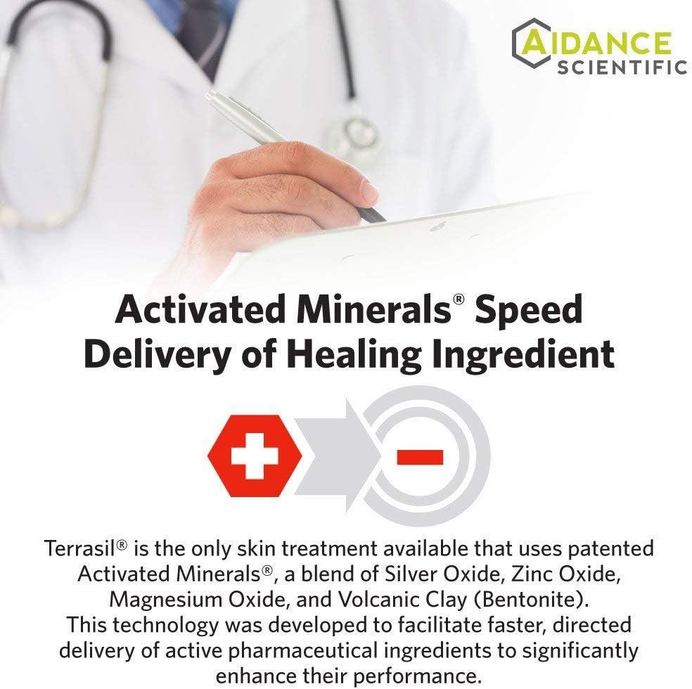 Terrasil Wound Care Ointment | 3X Faster Healing | Natural Infection ...
